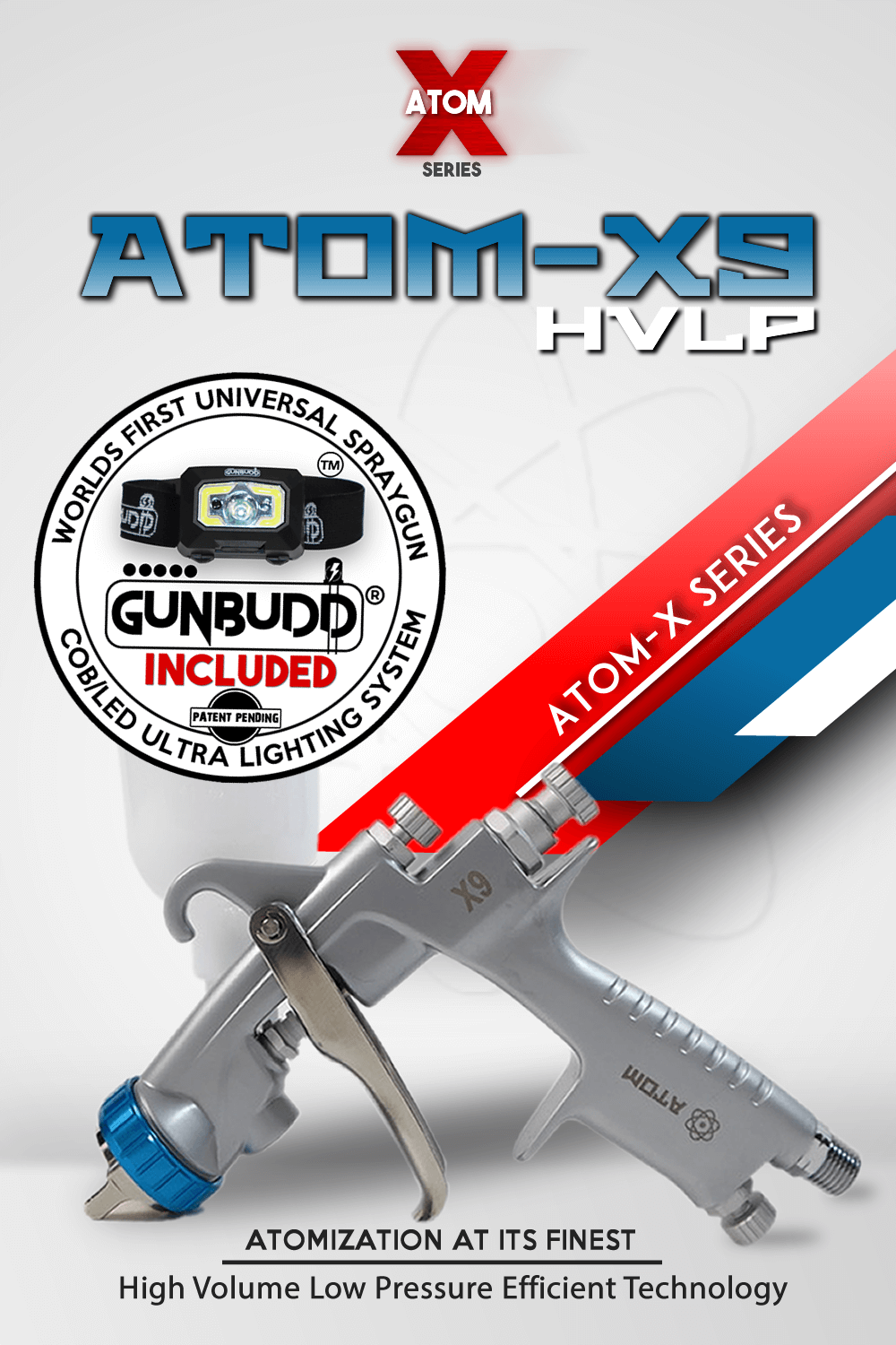 Atom X9 Air Control Assembly – ZooLaa.com