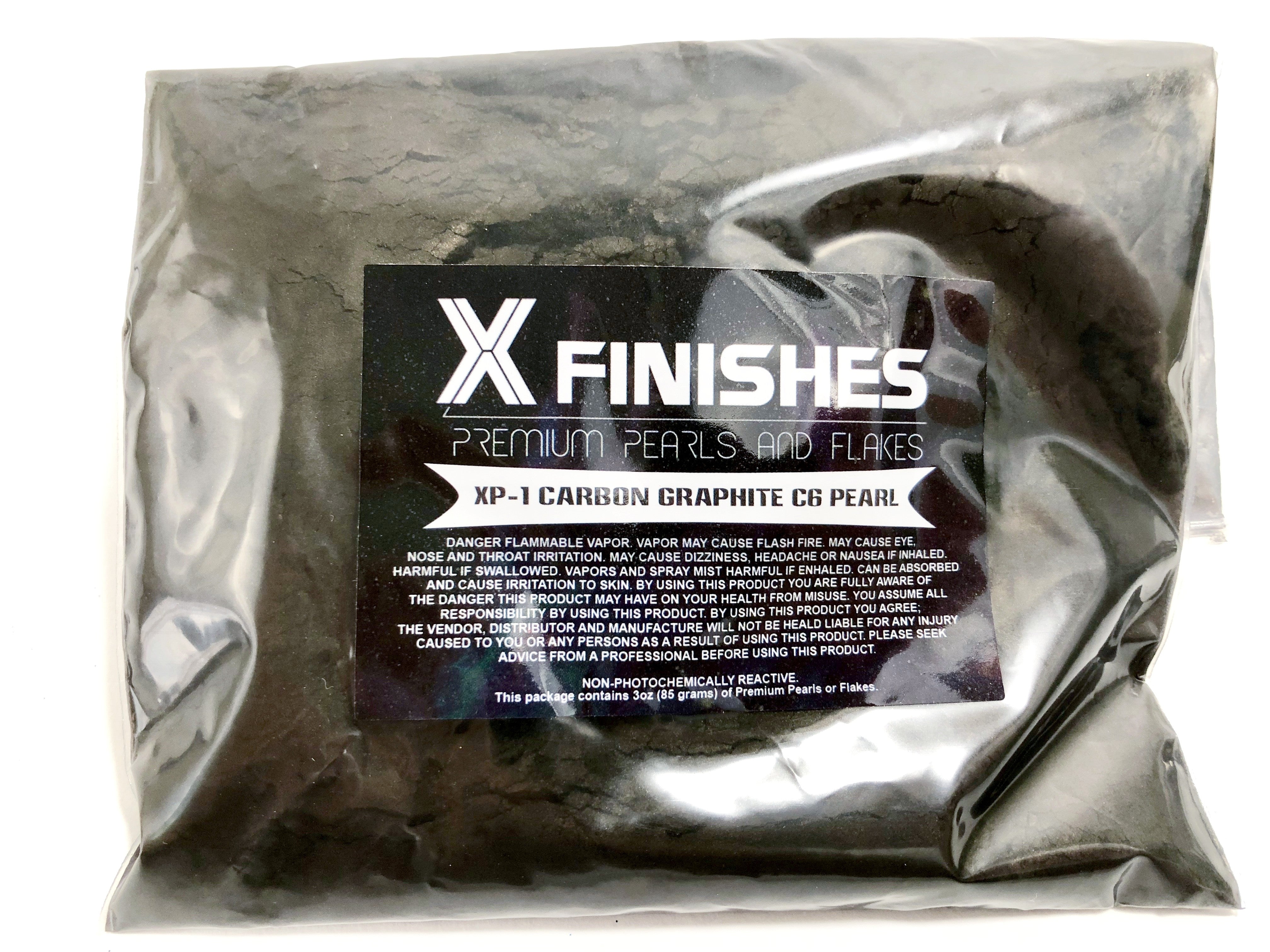 X Finishes Carbon Graphite C6 Pearl 85g/3oz Pack – ZooLaa.com