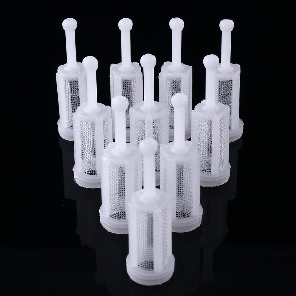 Spray Gun Paint Cup Filter 10pc (fits to all HVLP/LVLP gravity spray g ...