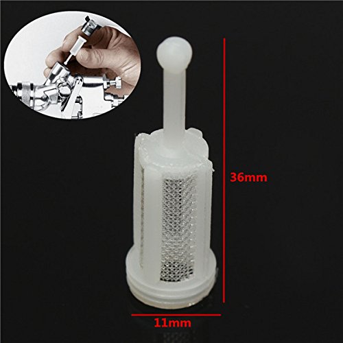 Spray Gun Paint Cup Filter 10pc (fits to all HVLP/LVLP gravity spray g ...