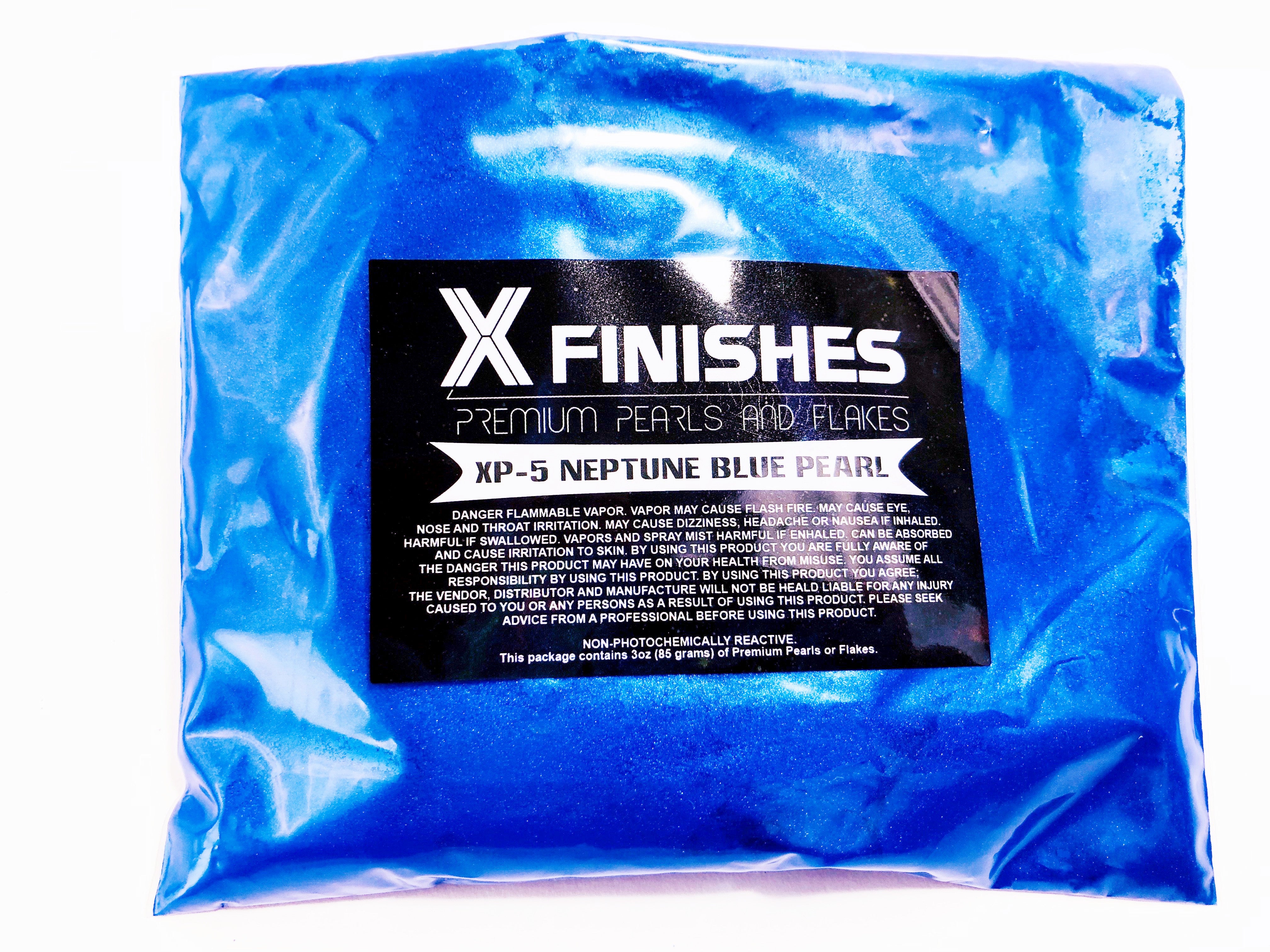 X Finishes Neptune Blue Pearl 85g/3oz Pack – ZooLaa.com