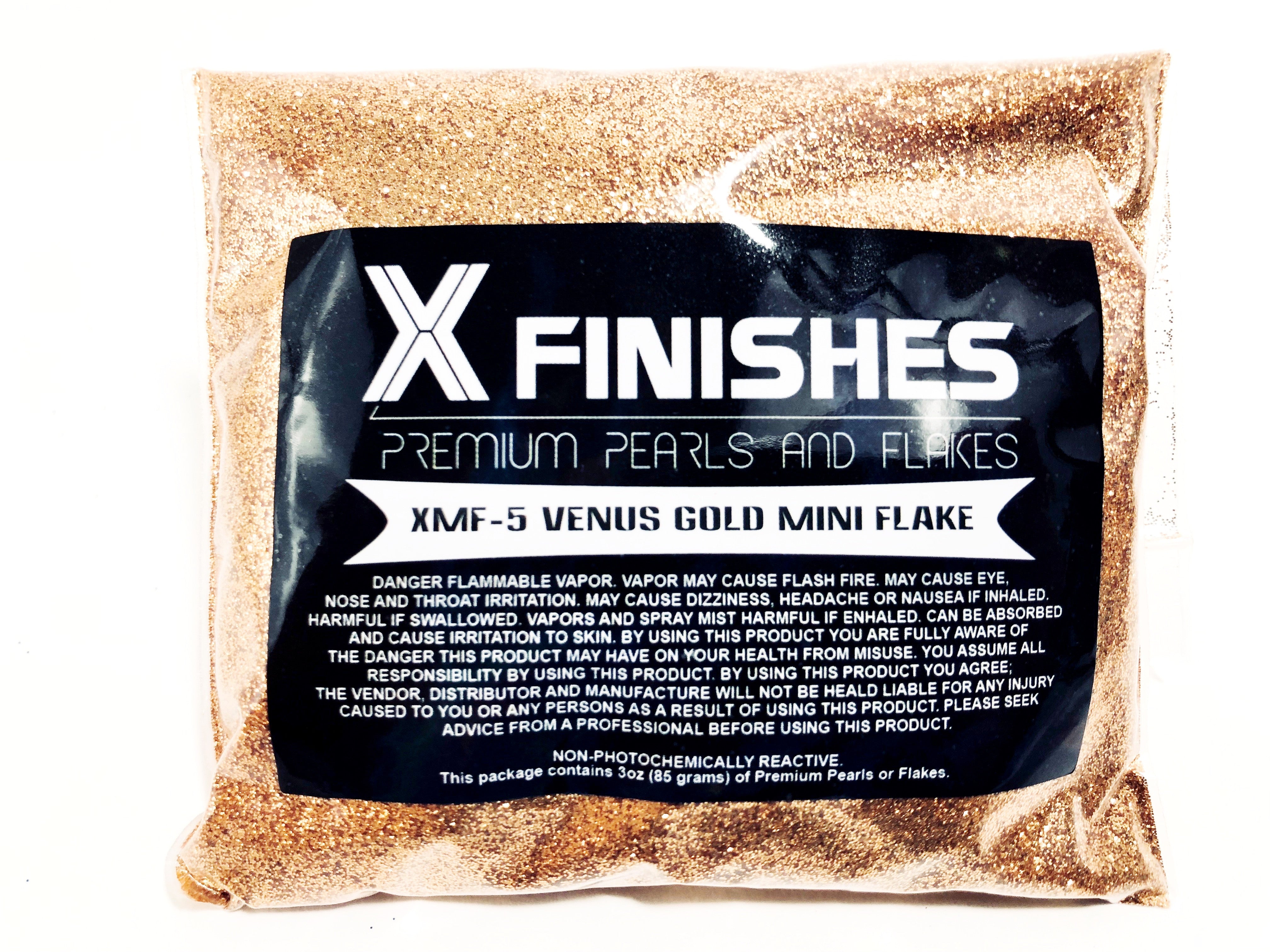X Finishes Venus Gold Mini Flake 85g/3oz Pack – ZooLaa.com